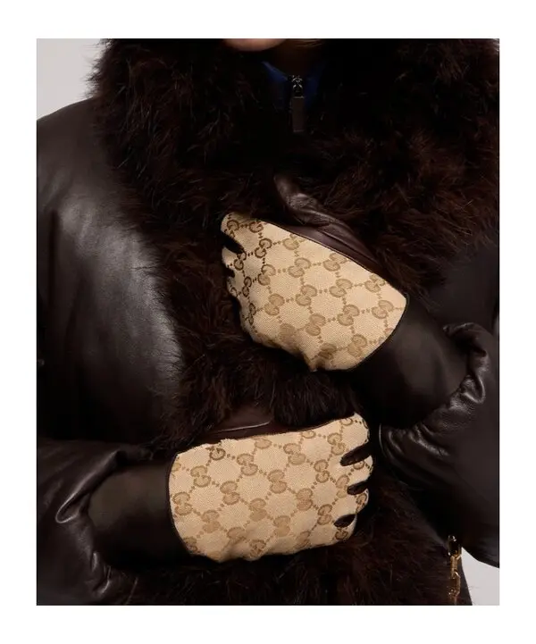 Gucci Gg Gloves