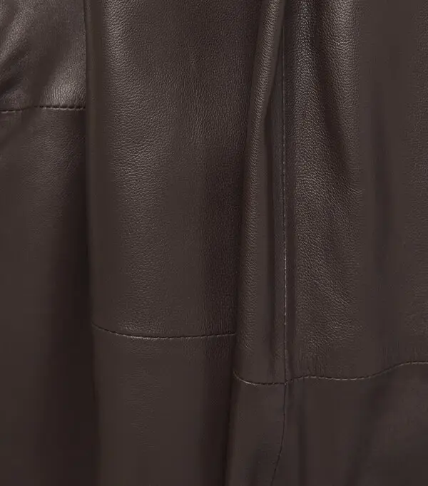ARMA Lambskin Eleni Maxi Skirt