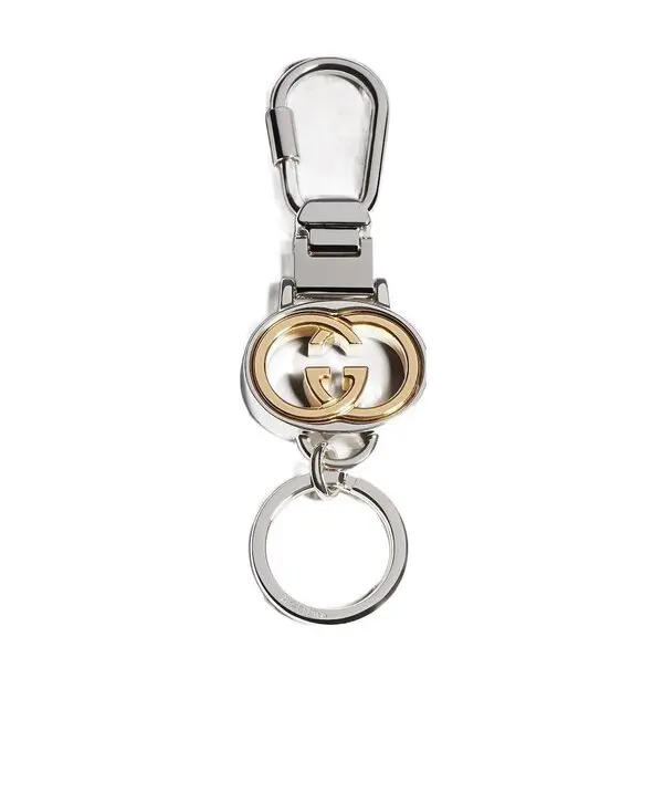 Gucci Interlocking G Key Chain - Two-color