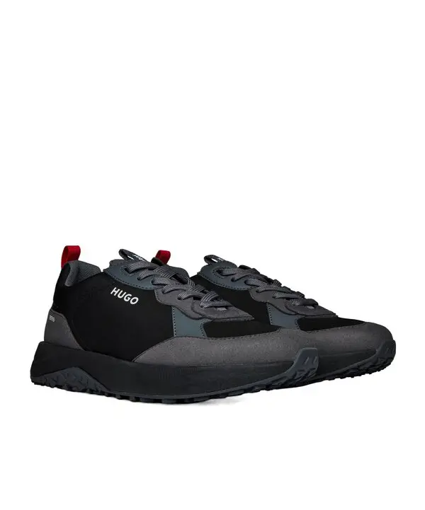 Hugo Boss Color Block Sneakers