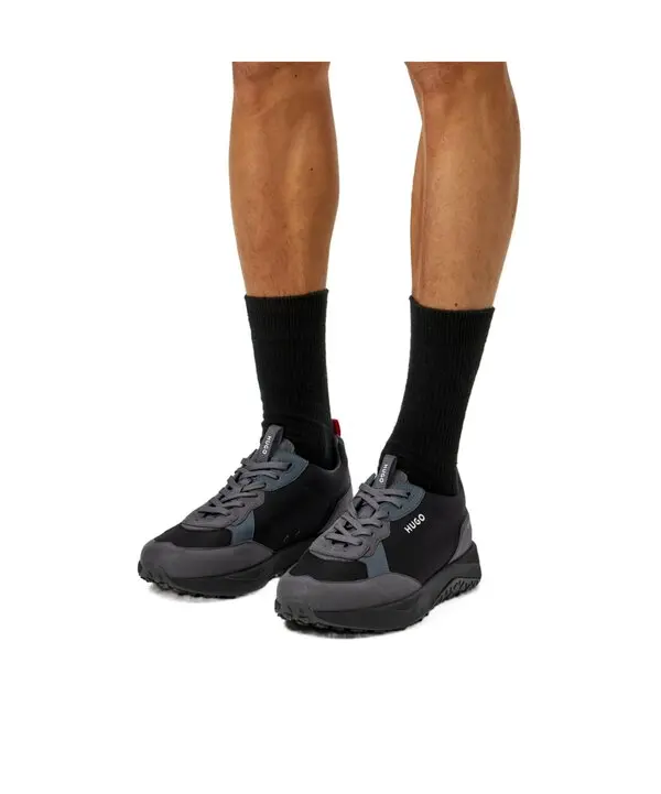 Hugo Boss Color Block Sneakers