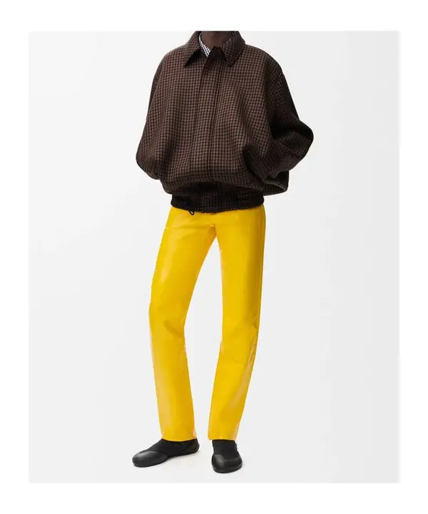 Loewe Trousers In Cotton Blend