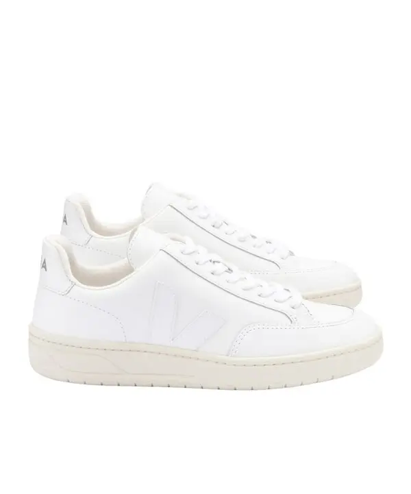 VEJA Solid Color Sneakers