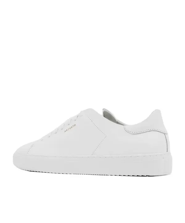 Axel Arigato Solid Color Leather Low Trainers