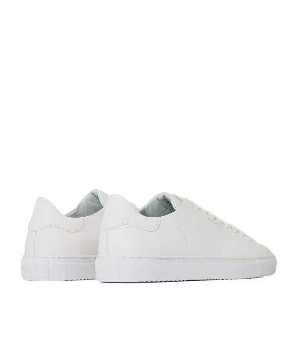 Axel Arigato Solid Color Leather Low Trainers