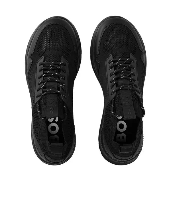 Hugo Boss Solid Color Sneakers