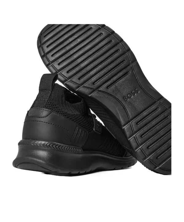 Hugo Boss Solid Color Sneakers
