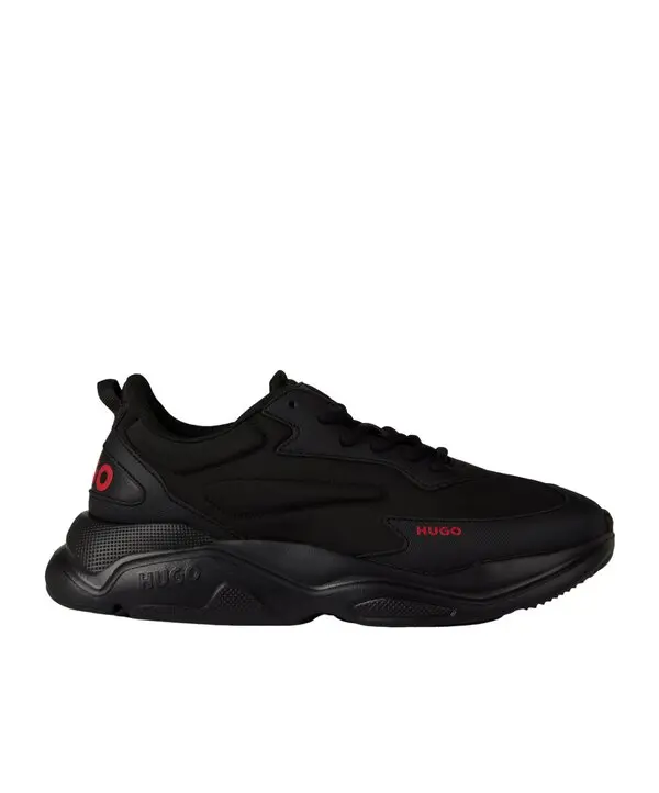 Hugo Boss Solid Color Sneakers