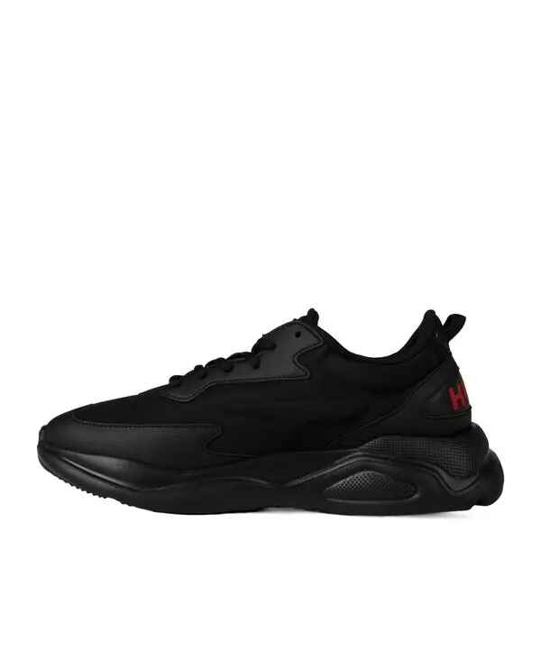 Hugo Boss Solid Color Sneakers