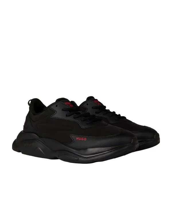 Hugo Boss Solid Color Sneakers