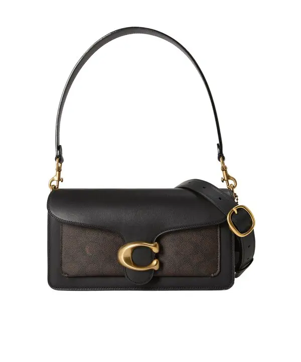 COACH Simple Single-shoulder Bag - Black