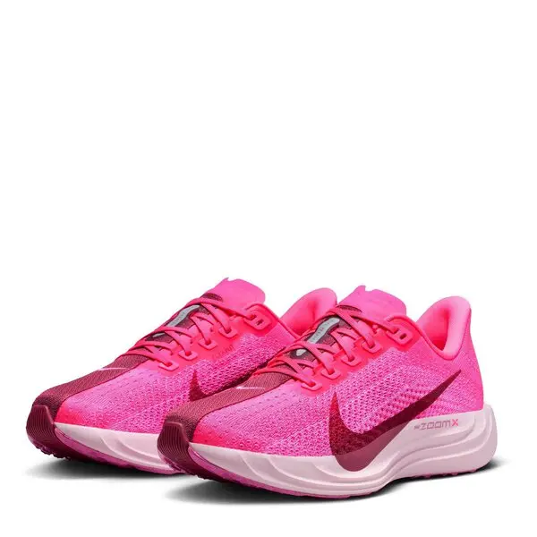 Nike Pegasus Plus Lightweight Performance Running Shoes - Pink