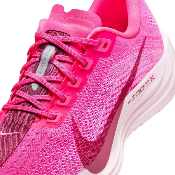 Nike Pegasus Plus Lightweight Performance Running Shoes - Pink
