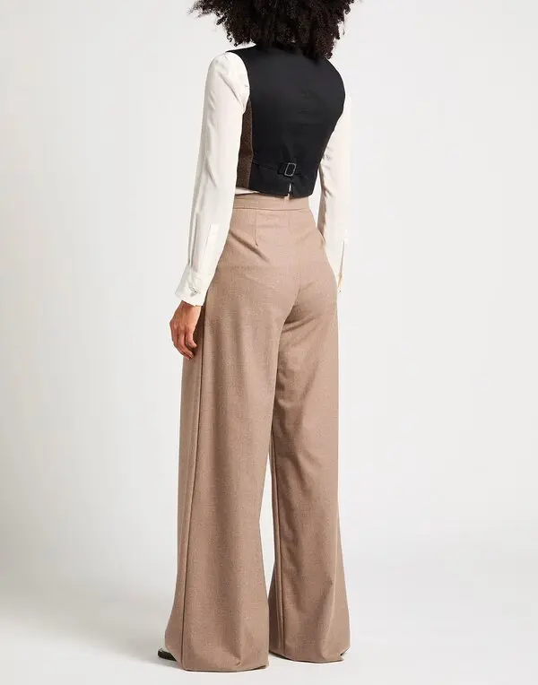 Max Mara Two-tone Wool Waistcoat