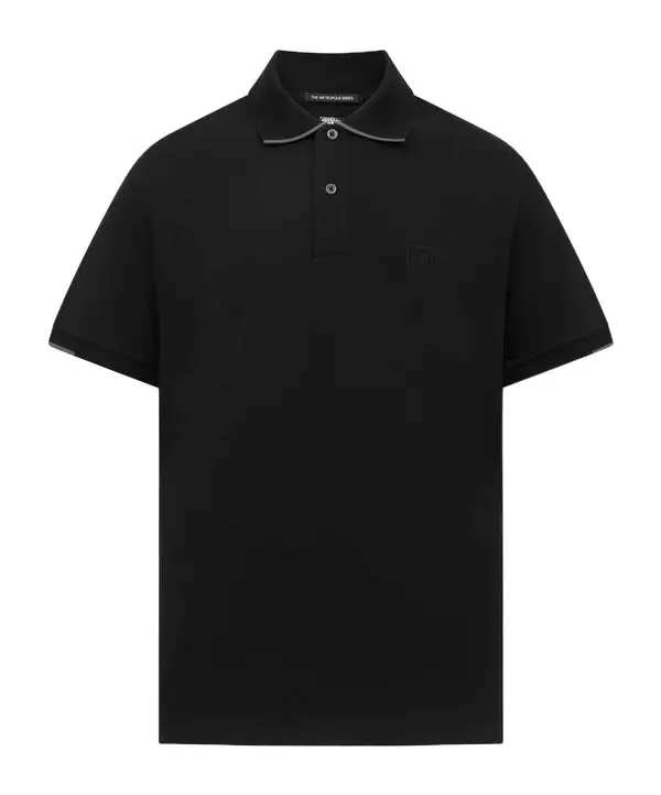 C.P. COMPANY Short Sleeve Polo Shirt
