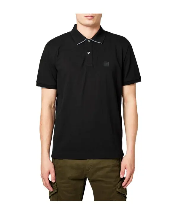 C.P. COMPANY Short Sleeve Polo Shirt