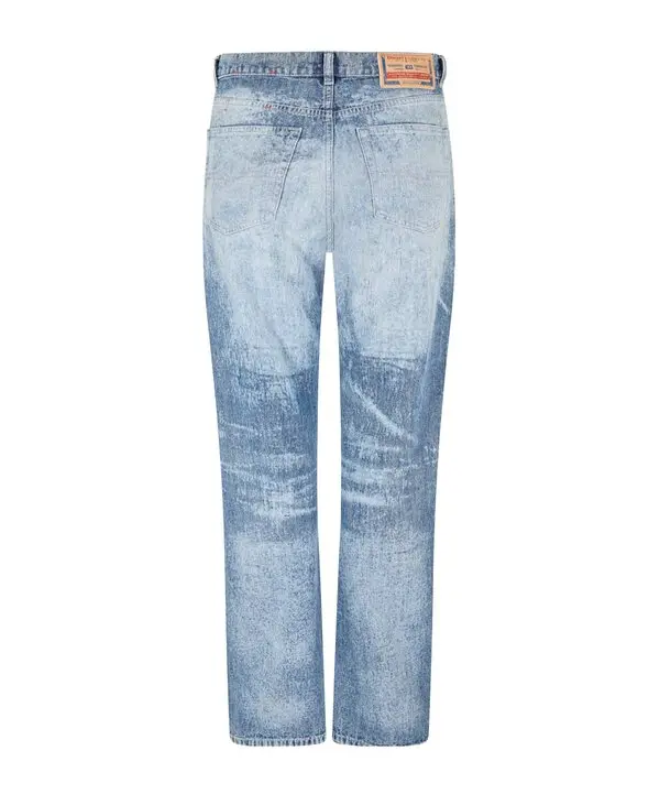 DIESEL® Highwaisted Straightleg Jeans