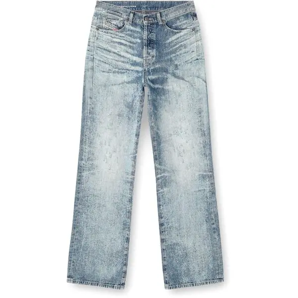 DIESEL® Highwaisted Straightleg Jeans