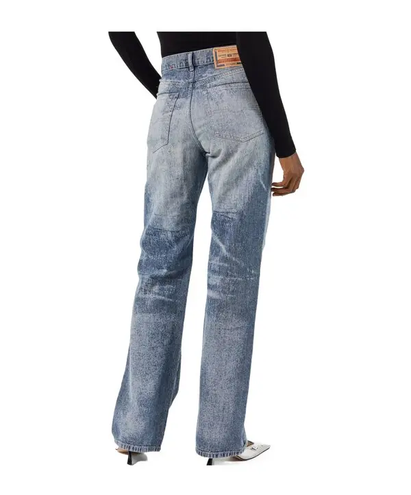 DIESEL® Highwaisted Straightleg Jeans