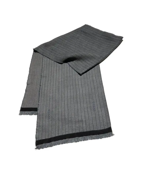 Gucci Pinstripe Scarf