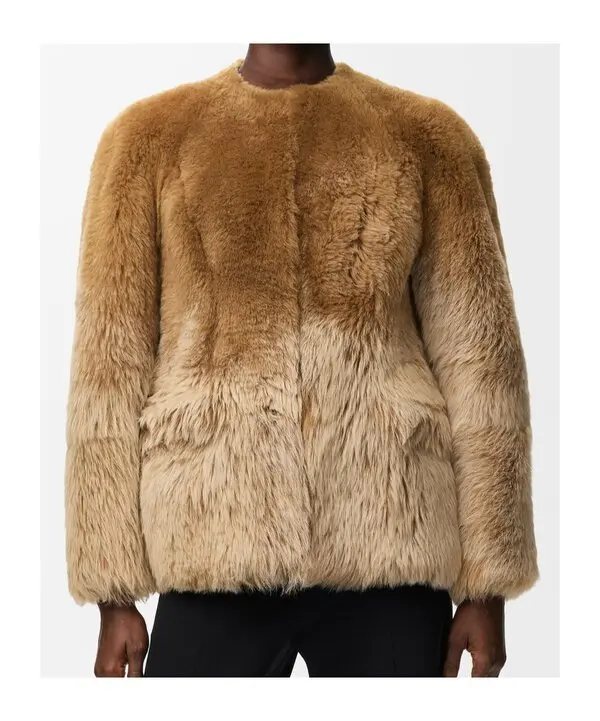 Loewe Jacket In Shearling