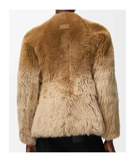 Loewe Jacket In Shearling