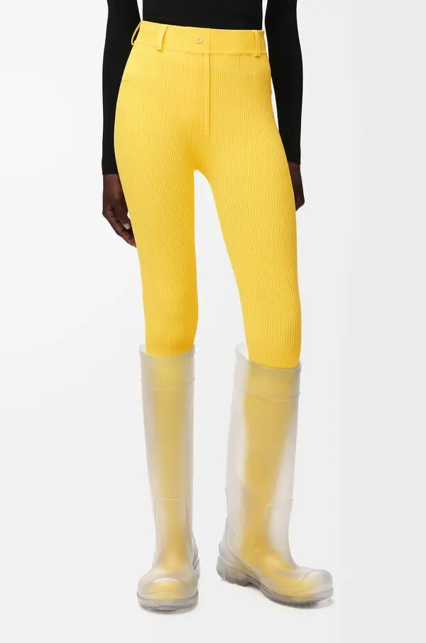Loewe Leggings In Viscose Blend