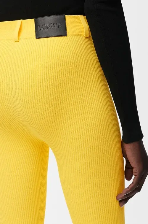 Loewe Leggings In Viscose Blend