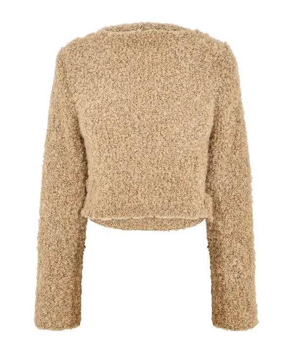 Magda Butrym Cropped Longsleeve Top