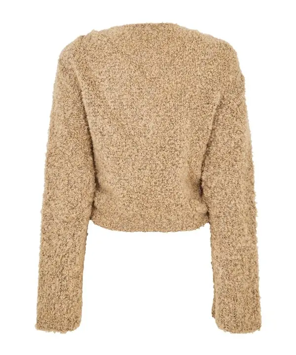Magda Butrym Cropped Longsleeve Top