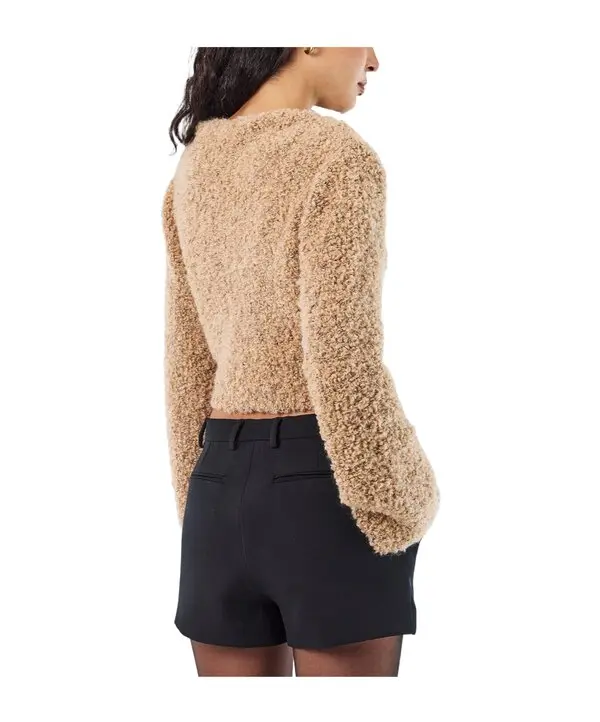 Magda Butrym Cropped Longsleeve Top