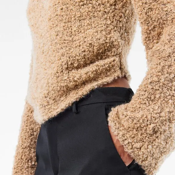Magda Butrym Cropped Longsleeve Top