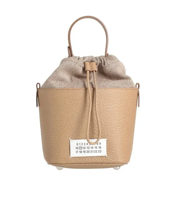 MAISON MARGIELA Compact Bucket Bag