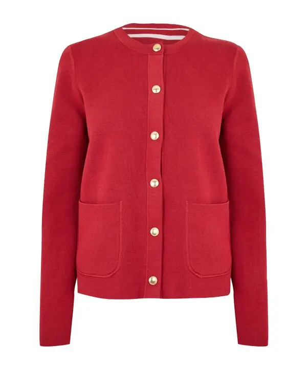 Tommy Hilfiger Classicstyle Cotton Knit Sweater - Red
