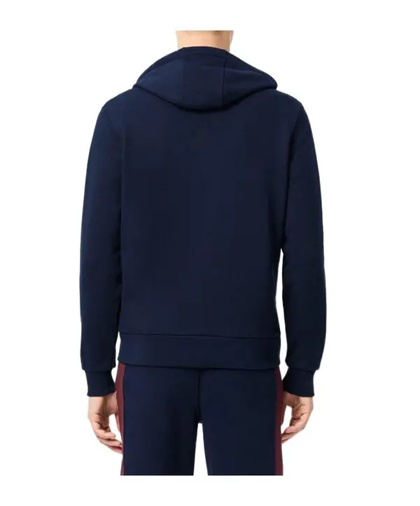 Lacoste Colourblock Zipup Hoodie