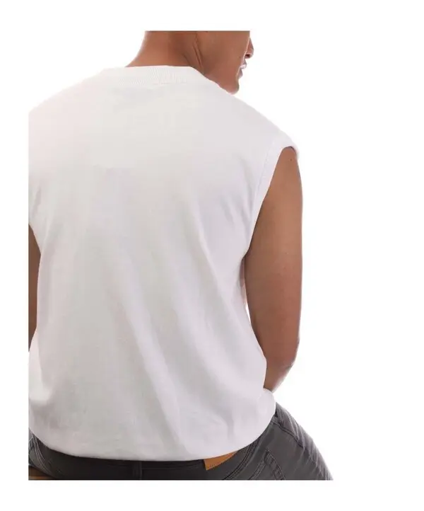 Hugo Boss Vneck Sleeveless Tank Top