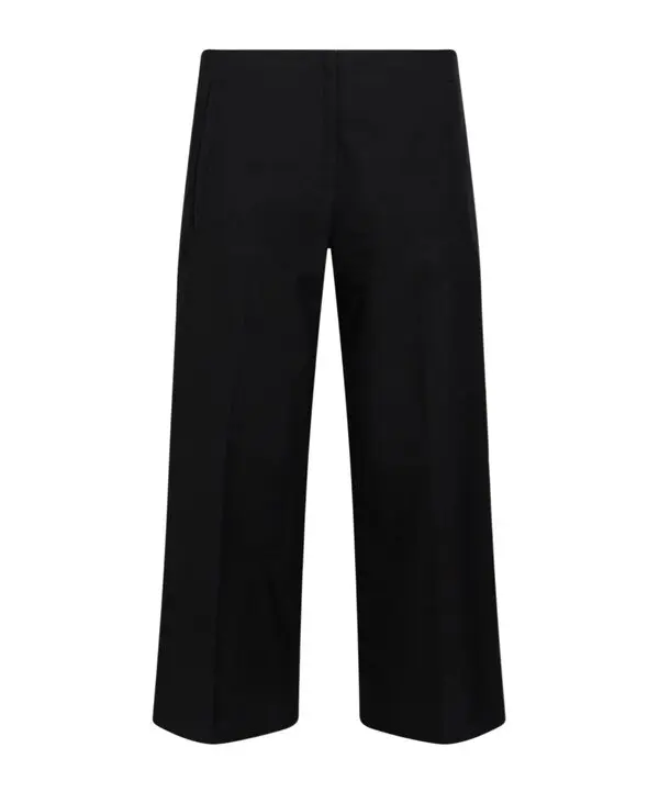 Balenciaga Loose Straight-leg Pants - Black