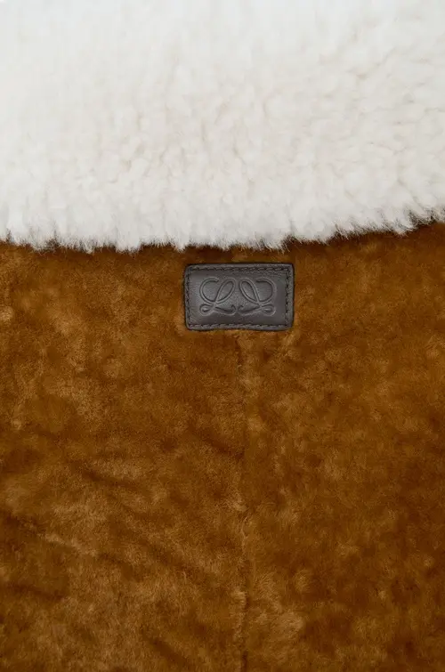 Loewe Jacket In Shearling