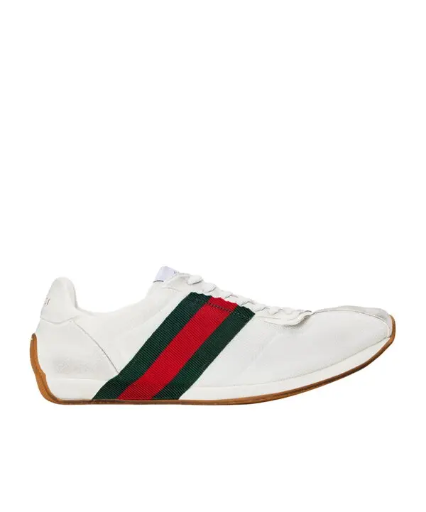 Gucci Low-top Trainers - White