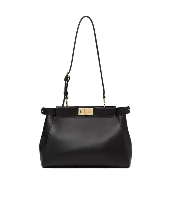 Fendi My Peekaboo Small Leather Bag