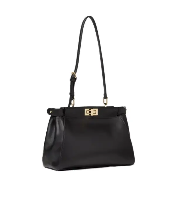 Fendi My Peekaboo Small Leather Bag