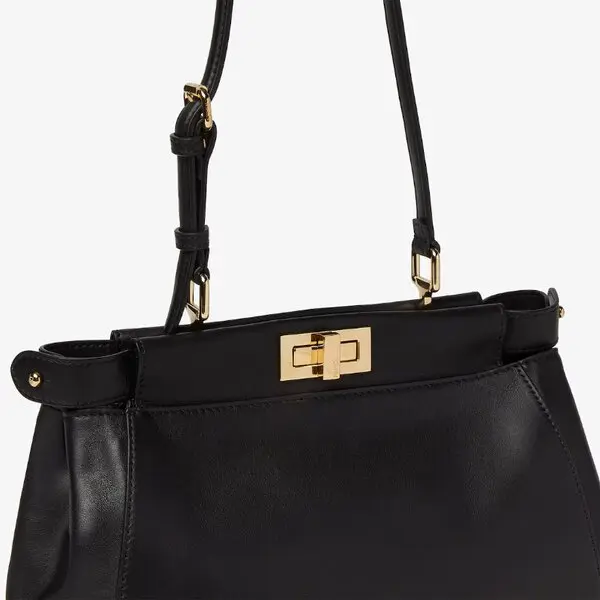 Fendi My Peekaboo Small Leather Bag