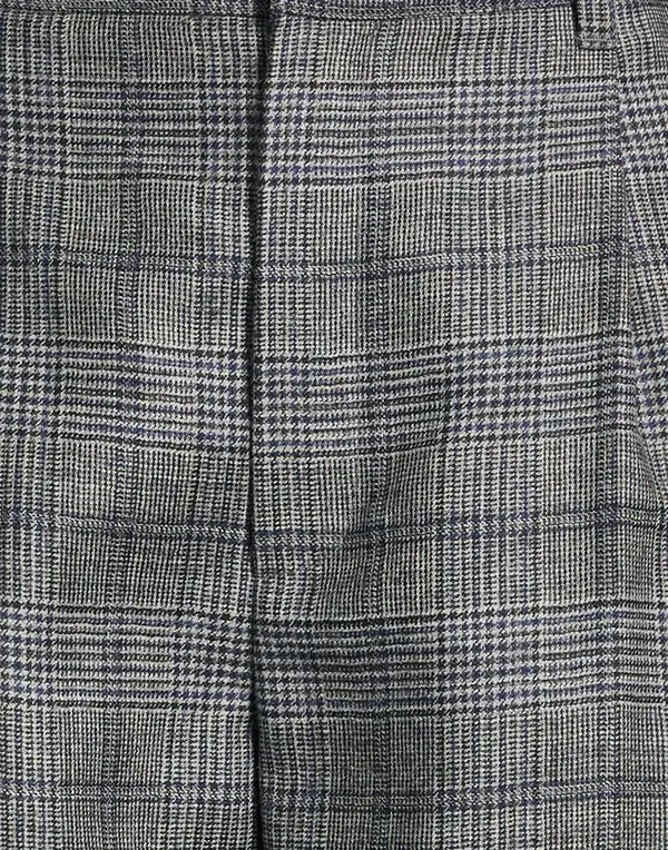 Brunello Cucinelli Straight-checked Suit Pants