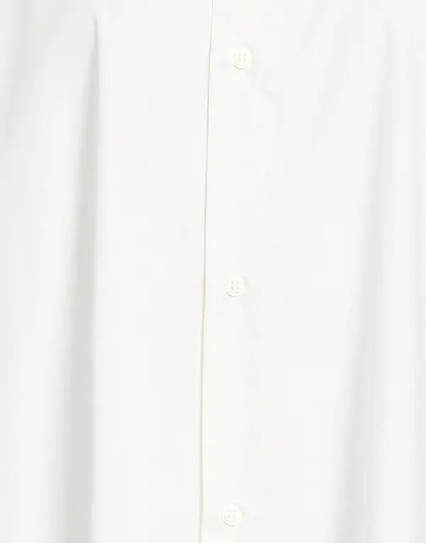 MAISON MARGIELA Solid-color Long-sleeve Shirt Dress