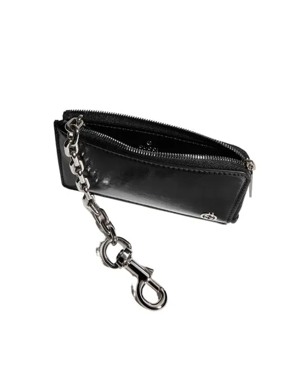 Gucci Interlocking G Zip Card Case