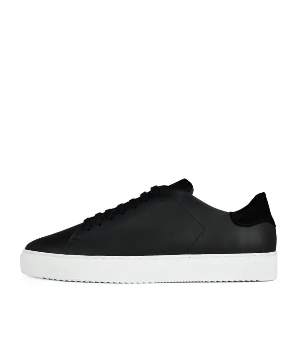 Axel Arigato Solid Color Leather Low Trainers