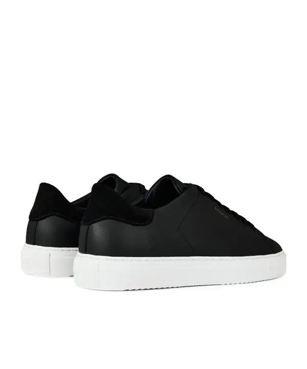Axel Arigato Solid Color Leather Low Trainers