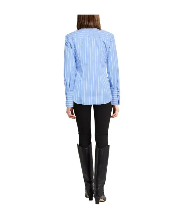 Sportmax Striped Long-sleeved Shirt