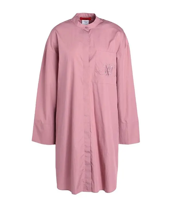 MAXCO. Max&co. Solid-color Shirt Dress