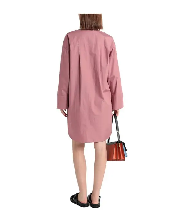 MAXCO. Max&co. Solid-color Shirt Dress